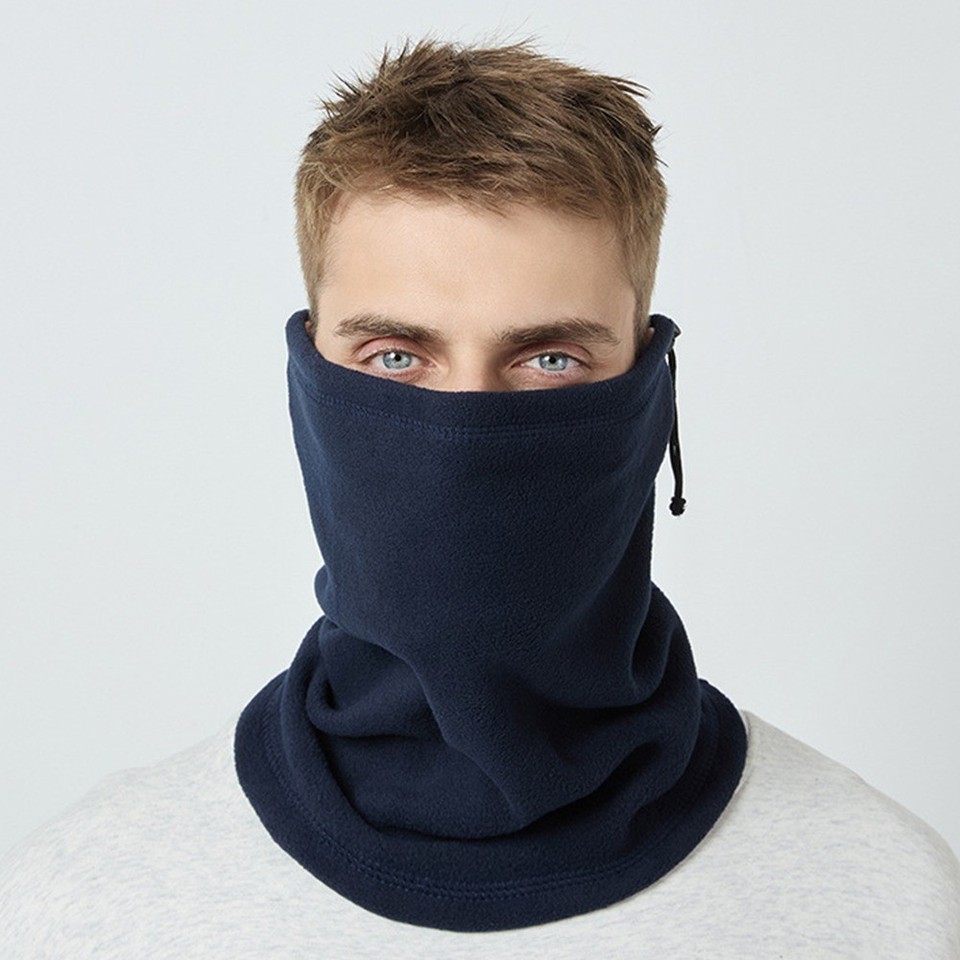 Windproof Motorcycle Face Mask Circle Wrap Neck Scarf Motorcycle Use ...