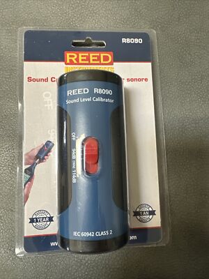 Sound & Audio Measurement - Sound Level Meter Calibrator