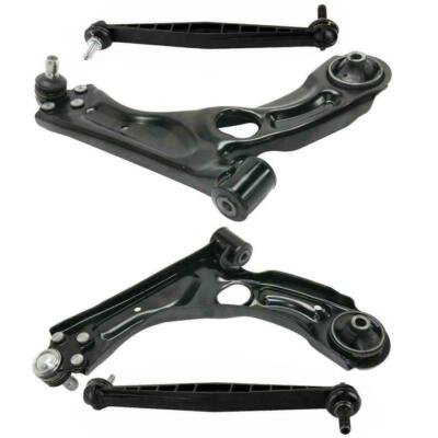 Front Lower Control Arms & Sway Bar Links for Chevrolet Sonic 1.4L 2012 ...