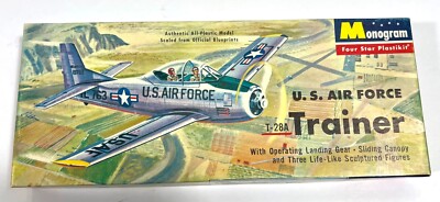 MONOGRAM. PA28-98. U.S. AIR FORCE T-28A TRAINER. FOUR STAR. 1957 1/48 ...