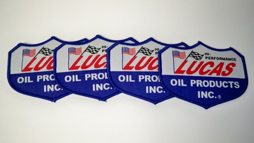 Lucas Oil Products Inc. Iron-on Patch (Qty 4) | eBay
