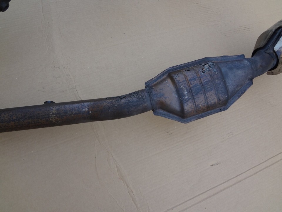 1999 - 2001 MUSTANG SVT COBRA IRS EXHAUST PIPE OEM SKU# F225 | eBay