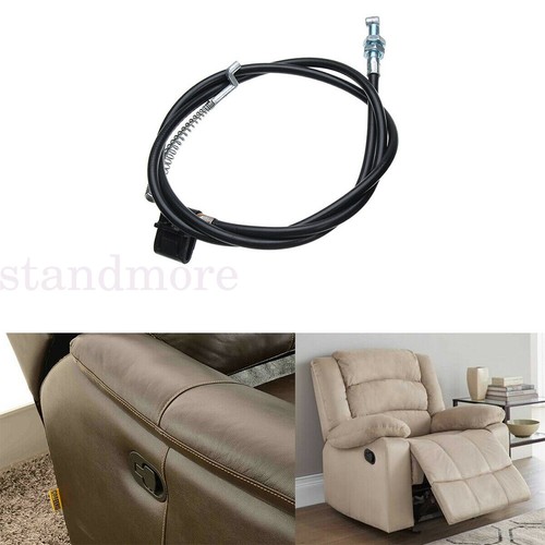 1/2 Metal Recliner Chair Sofa Handle Cable Couch Release Lever ...