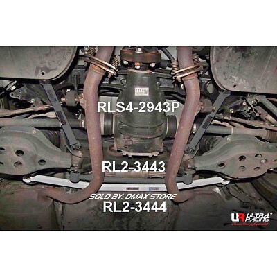 LEXUS GS 300 450H L10 2013-2020 ULTRA RACING 2 POINTS REAR LOWER ...