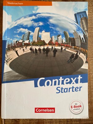Context Starter - Ausgabe Niedersachsen G9 - Schülerbuch (kartoniert ...