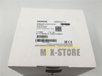 1PCS Brand New Siemens Pressure Sensor QBM2030-1U QBM20301U QBM2 030-1U ...
