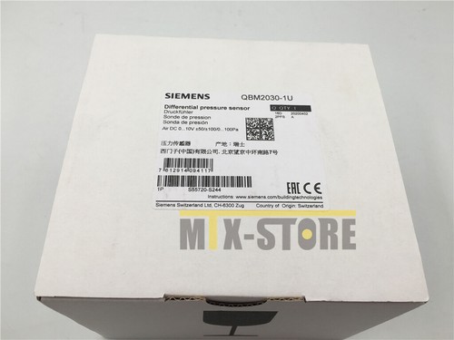 1PCS Brand New Siemens Pressure Sensor QBM2030-1U QBM20301U QBM2 030-1U ...