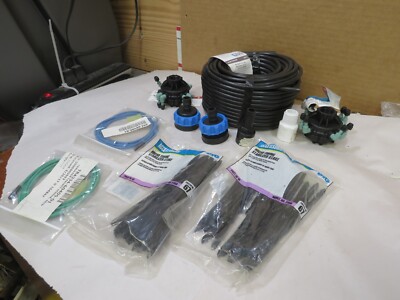 Orbit & Dig Micro Drip Watering system Parts Manifold Tubing Stakes | eBay