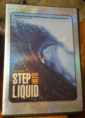 Step Into Liquid (DVD, 2-Disc set) Surfing Sports 12236148388| eBay
