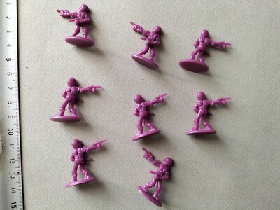 8 x GENNIES MINIATURES/+-1/72/Buck Rogers Battle for the 25th Century ...