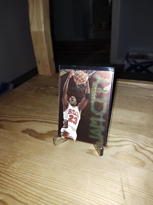 Michael Jordan 1995 Fleer Ultra "Jam City" #3--Gr8 Condition | eBay