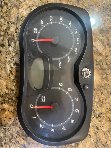2009 Skidoo 600 HO Gauge Speedo | eBay