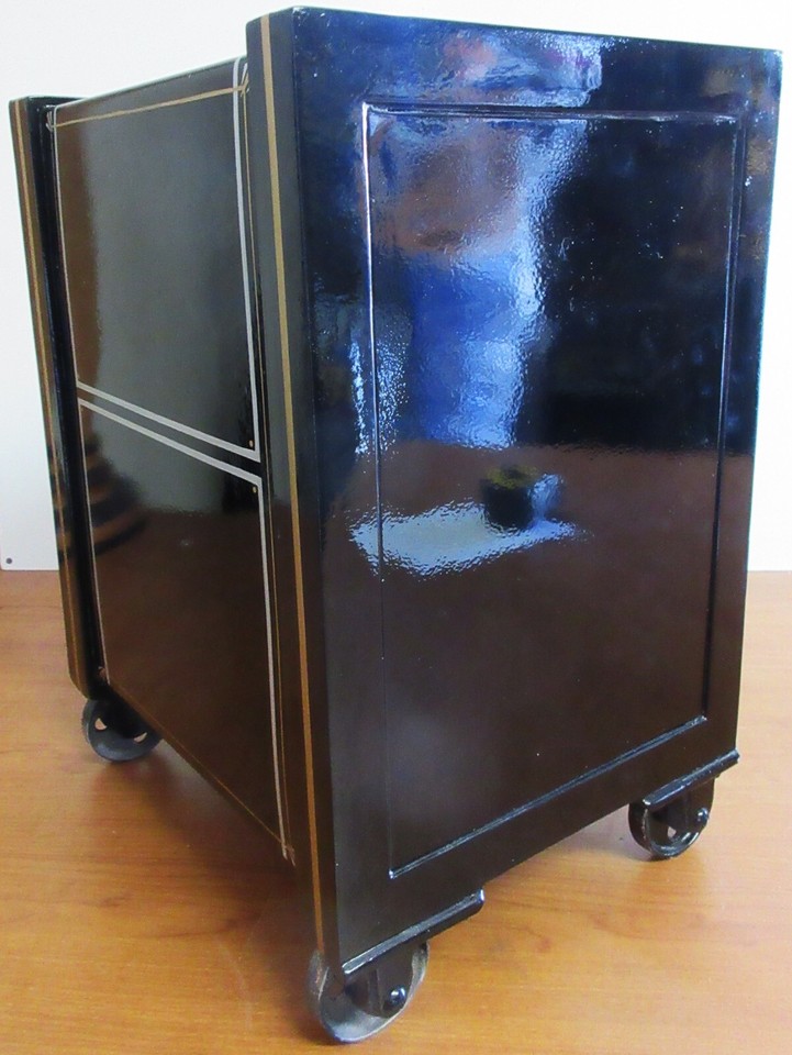 Antique Original Safe fully restored Wells Fargo Theme circa 1890 | eBay