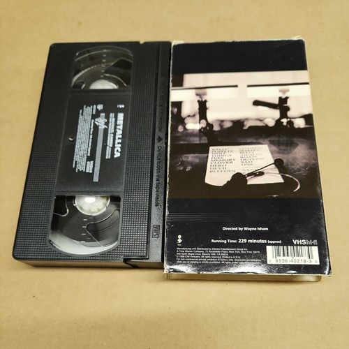 Metallica - S & M with the San Francisco Symphony Version VHS ...