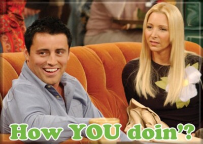 Friends TV Series Joey How You Doin'? Photo Image Refrigerator Magnet ...