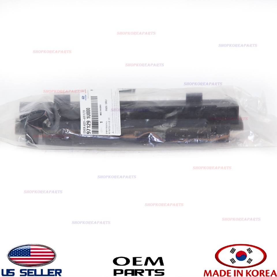 Genuine Cabin Air Filter Access Cover OEM SANTA FE 10-12 KIA SORENTO ...