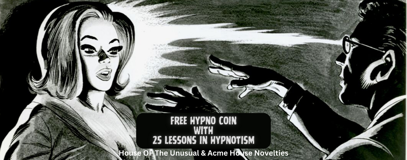 FREE Hypno Coin with 25 Lessons in Hypnotism Sold by American Circle ...