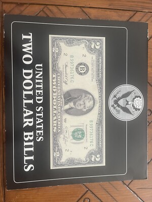 Two Dollar Bill Sheet | eBay