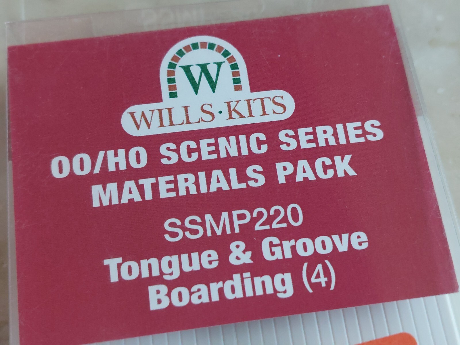 Wills Kits Scenic Series~ Tongue & Groove Boarding ~ SSMP220 ~ 4 Sheets ...
