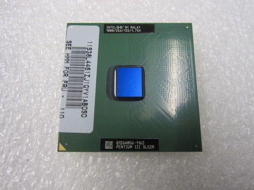 Intel Pentium III 1GHz SL52R Socket 370/PGA370 Coppermine Desktop CPU ...