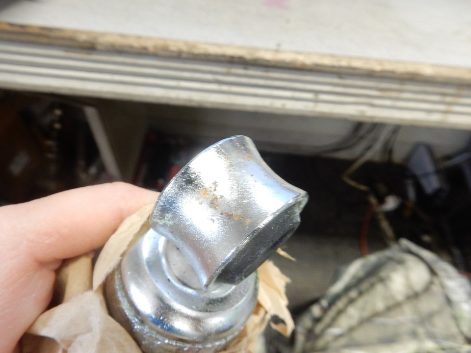 NOS NEW Red Wing Shocks 13" Cafe Street Flat Tracker Chopper Bobber ...