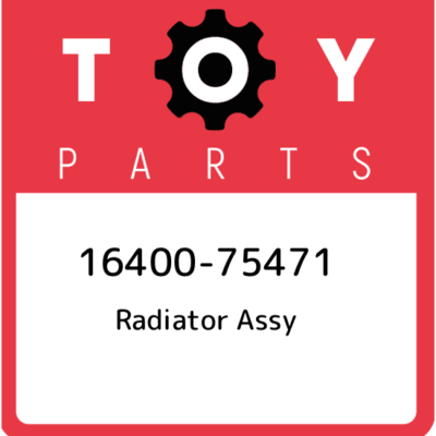 16400-75471 Toyota Radiator assy 1640075471, New Genuine OEM Part | eBay