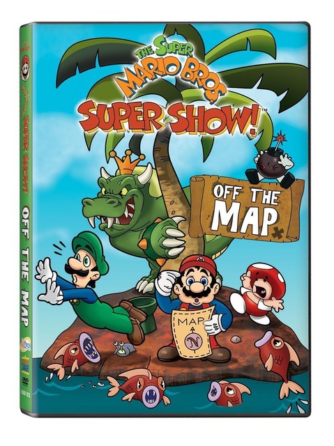 Brand New DVD - Animation - Super Mario Brothers Super Show! Off The ...