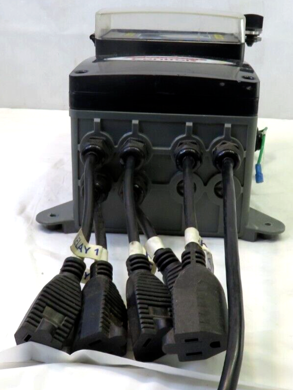 ADVANTAGE CONTROLS MegaTron SS Controller SSCPF5E-N3, FOR PARTS/ REPAIR ...