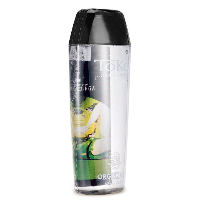 Shunga TOKO Organica Lubricant💋Organic Water-Based Silky Natural Lube 5 ...