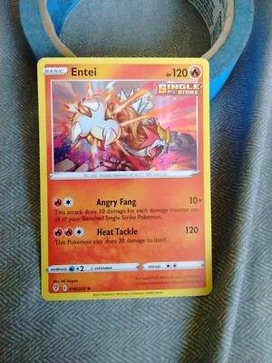 Pokémon TCG Entei Evolving Skies 019/203 Holo Holo Rare | eBay
