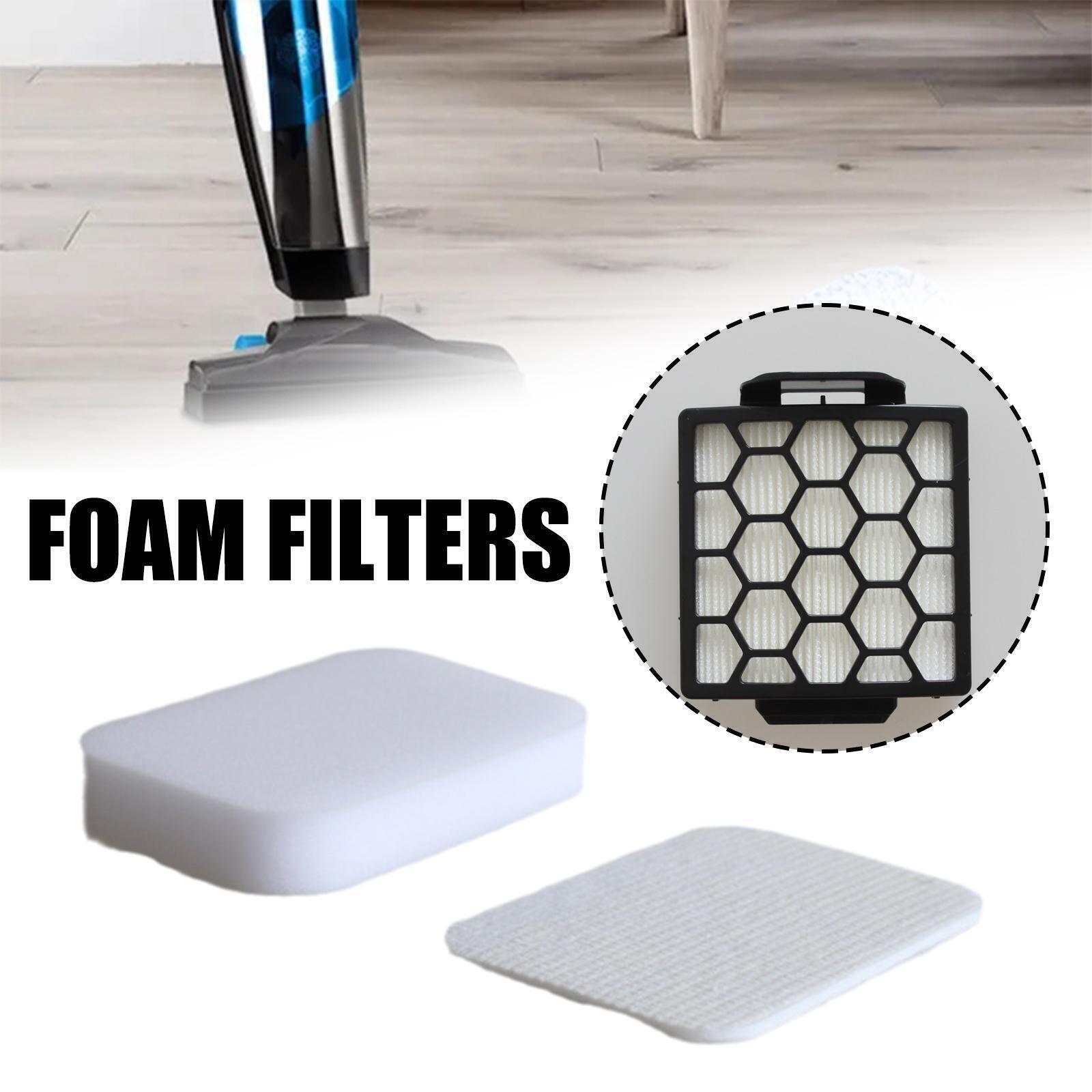 1Set Foam Filter For Shark NV602UK NV602UKT Lift-Away W4C7 Vacuum NV602 ...