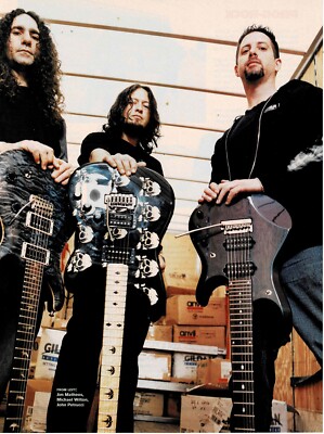 JOHN PETRUCCI / JIM MATHEOS / MICHAEL WILTON - 2003 - Music Print Ad ...