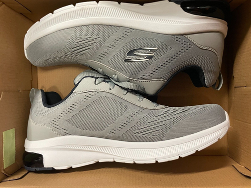 Skechers 11 Men's Machine Washable Lace-Up Wave-Flex Air Athletic Shoe ...