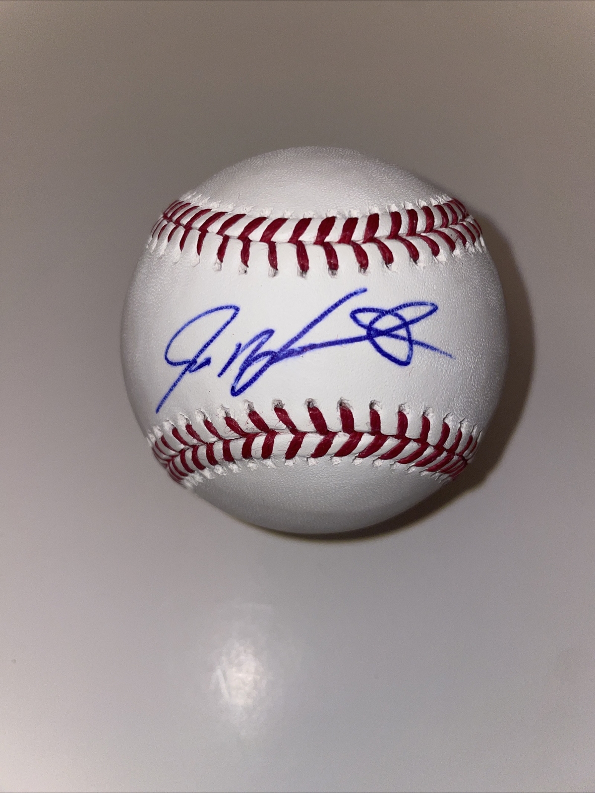 Ivan Rodriguez Autograph ROMLB Baseball Texas Rangers Hall of Fame MLB ...