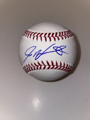 Ivan Rodriguez Autograph ROMLB Baseball Texas Rangers Hall of Fame MLB ...