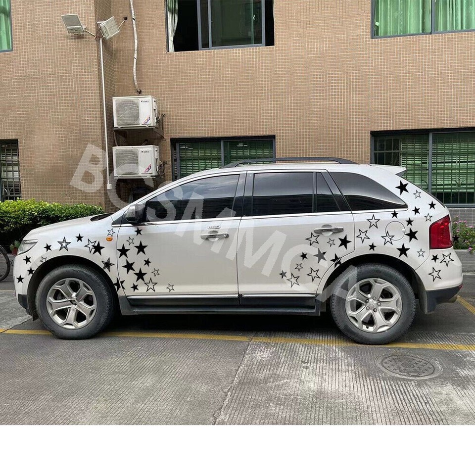 Car Stickers Star Graphic DIY Decoration Decals PVC Waterproof ...