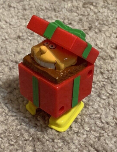 Wendy's Kids Meal Vintage 1991 Wacky Wind-ups Gift Box Present Toy | eBay