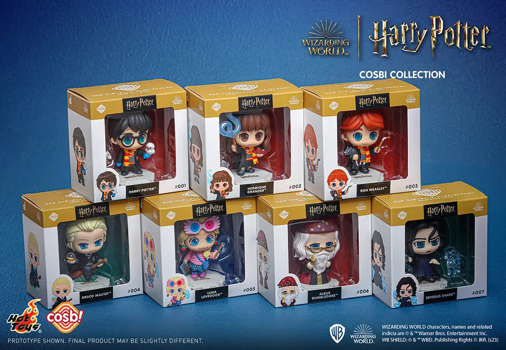 Cosbi Wizarding World Collection #002 Hermione Granger Harry Potter 8cm ...