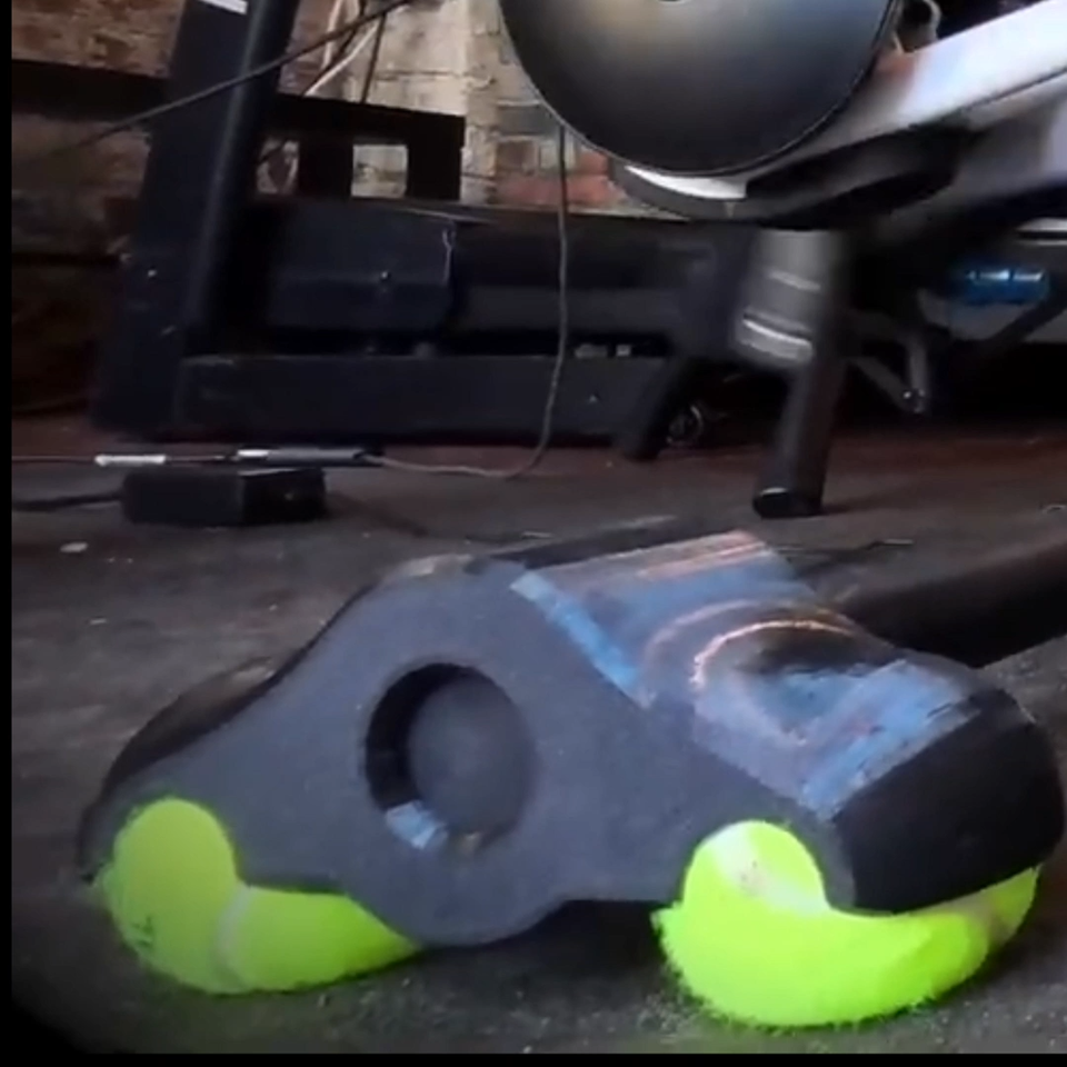 Rocker Plate Feet Complete Set for Zwift Ride & KICKR CORE inc 10 ...