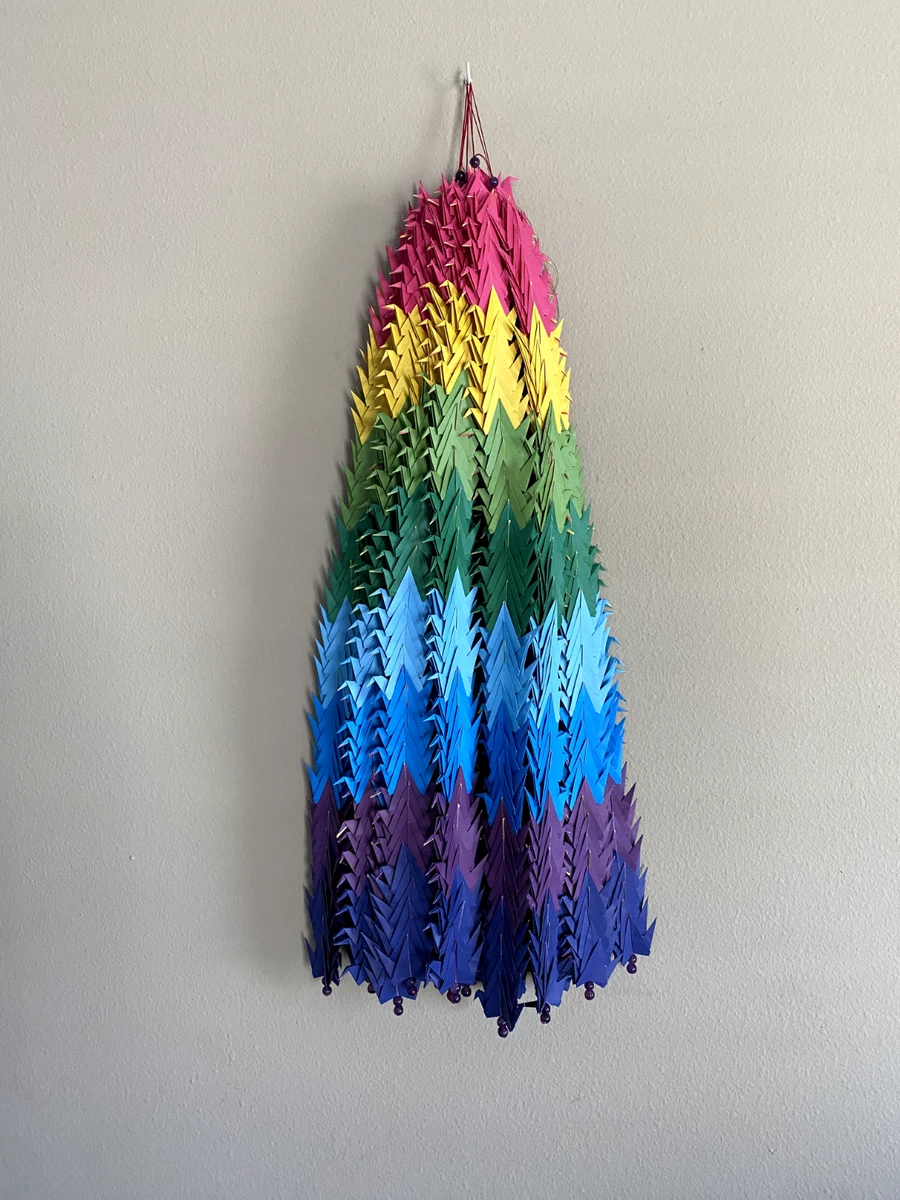 1000 Paper Cranes Hanging