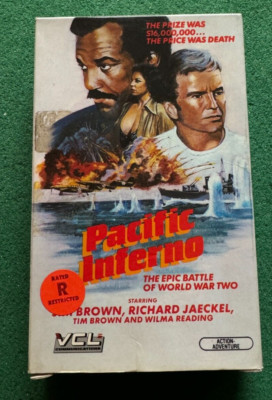 Pacific Inferno (VCL Betamax Beta, 1985) Jim Brown Richard Jaeckel | eBay