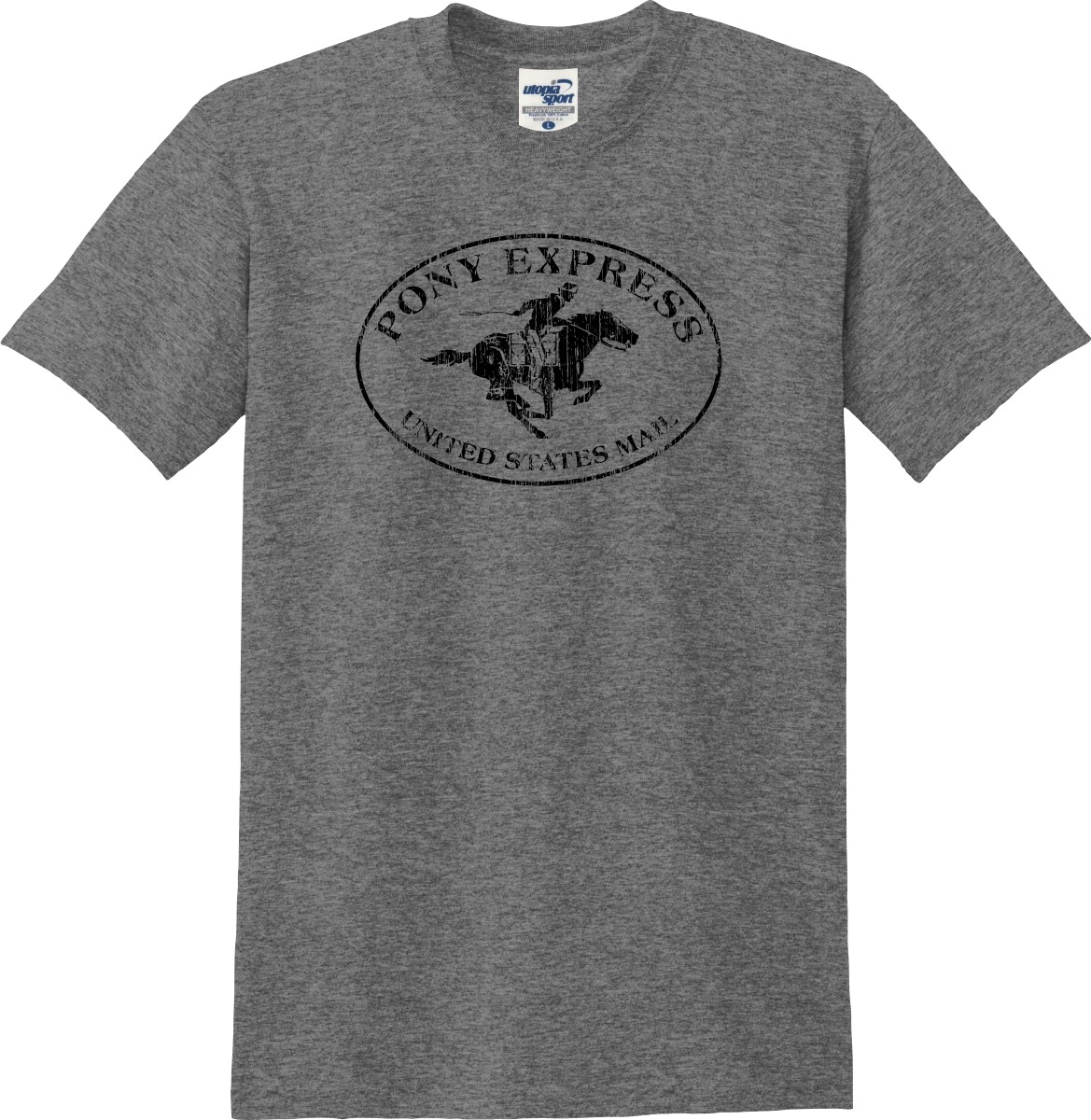 Post Office Pony Express United States Mail T-Shirt (S-5X) | eBay