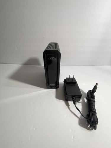 ARRIS Touchstone CM8200A DOCSIS 3.1 Ultra Fast Cable Modem - Black ...