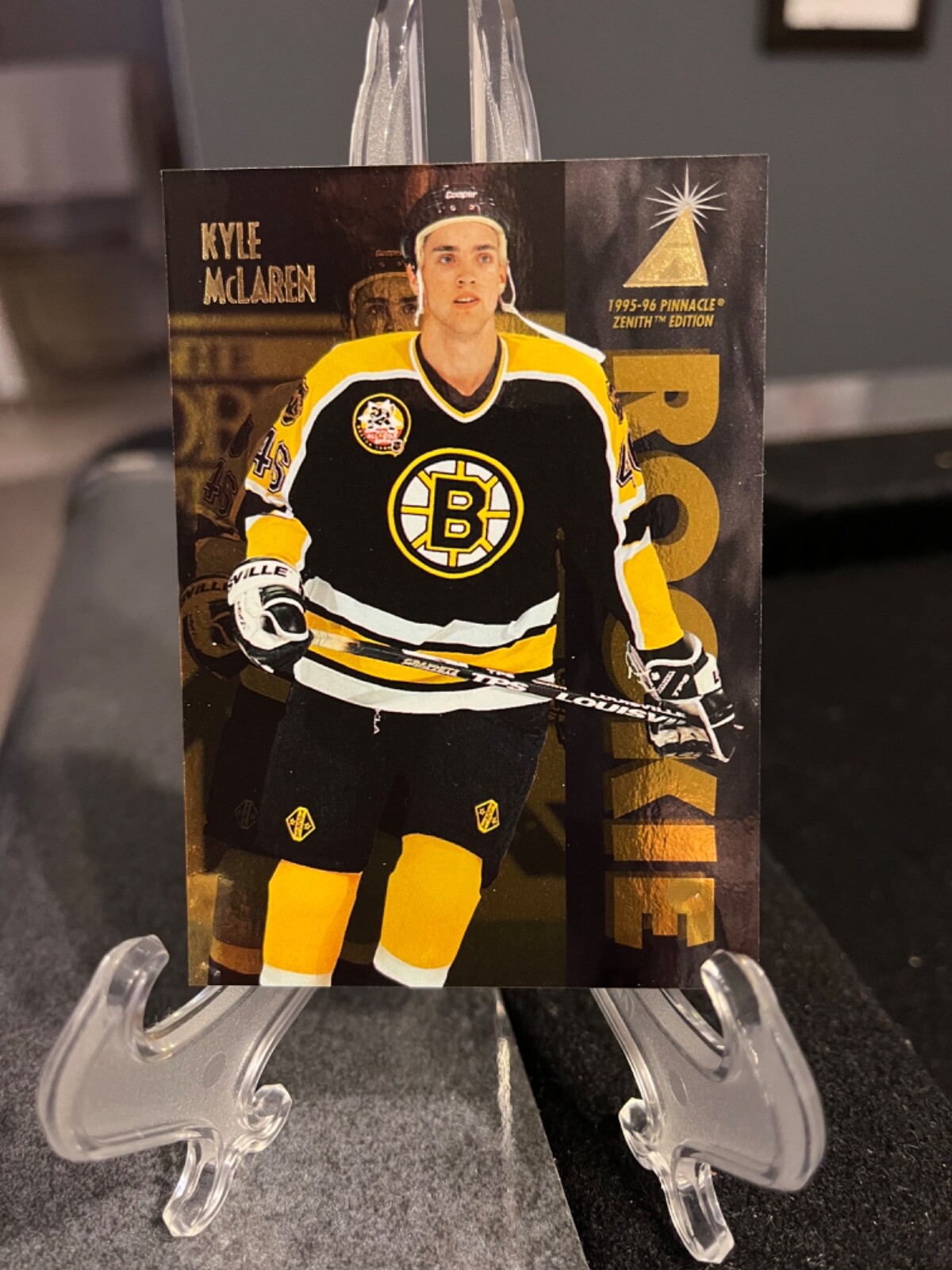 Kyle McLaren 1995-96 Pinnacle Zenith Rookie #127 - Boston Bruins | eBay
