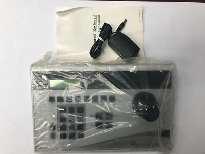 SECURITY SYSTEM CONTROL KEYBOARD SPEED DOME CCTV SURVEILLANCE CAMERA | eBay