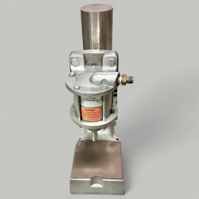 Air Mite AP4 Pneumatic Press Bench Press Air Clicker Press 1-1/2 ...