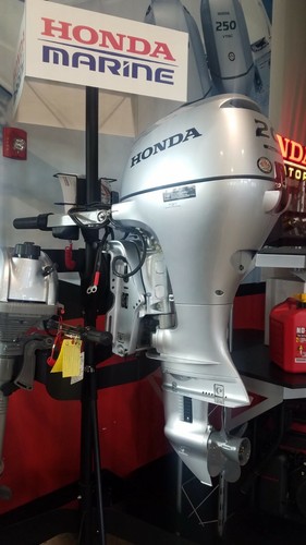 Honda BF20D3SHT 20 HP Portable Outboard Motor | 4-Stroke | 20 HP ...