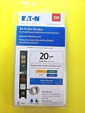 Eaton CH115CAFA 15A 1 Pole 120V Combination AFCI Circuit Breaker for ...
