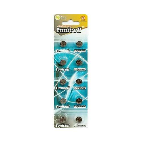 AG1 LR621 Batteries x 10 G1A 364 LR60 L621 1.5V Battery Eunicell UK ...