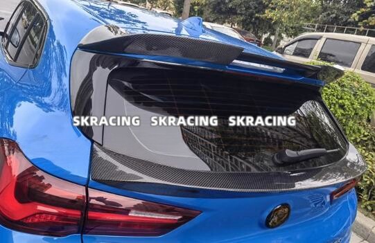 For BMW X2 F39 2018-2022 Real Carbon Fiber Rear Trunk Spoiler Wing New ...